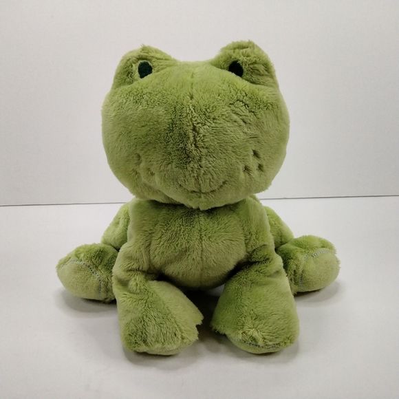 Carter's | Toys | Carters Green Bean Plush Croaking Frog Baby Lovey 9 ...